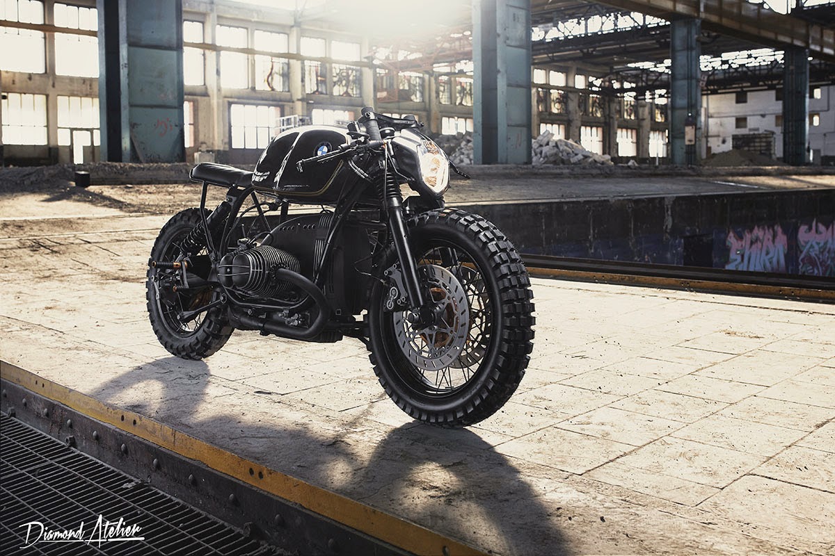 BMW R100R Custom by Diamond Atelier - Lsr Bikes
