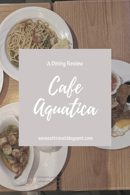 Food Spot | Cafe Aquatica Binondo - Wonderful Sundays