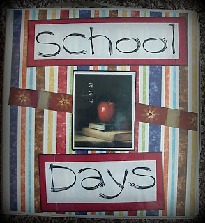 Digital Scrapbooking Made Easy: School Memory Book