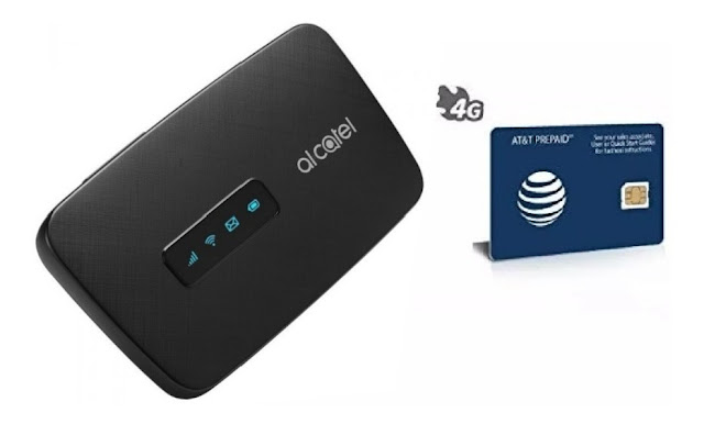 Hotspot Alcatel Link Zone 4G LTE MW41 Free Unlock | MOBIPROX