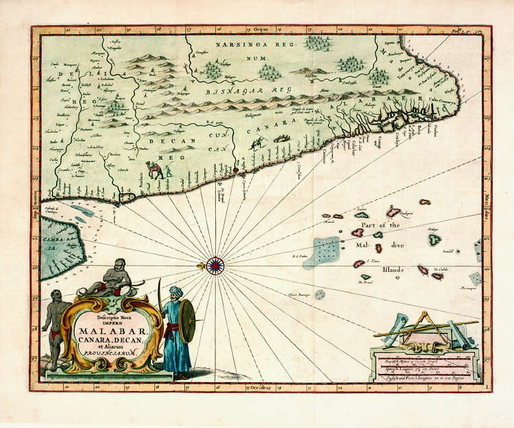 Jeevan's KALLI VALLI : Maps of Malabar Cost