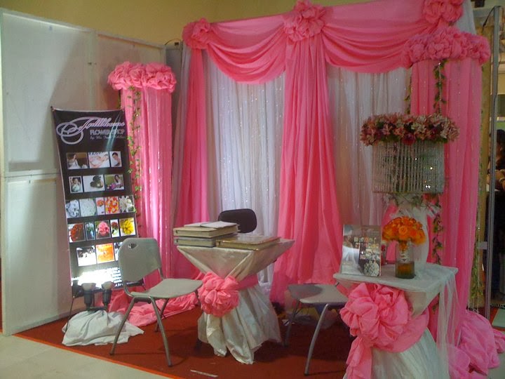 Sample Booth Setup | Wedding and Debut - Before I Do Bridal Fair Series