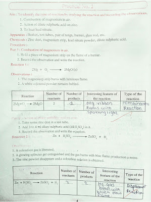 10TH Science Practical Answers Pdf 10TH CLASS JOURNAL ANSWERS PDF ...