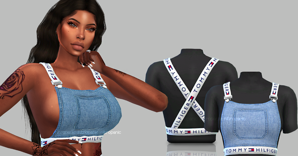 NitroPanic CC Custom Content For The Sims 4