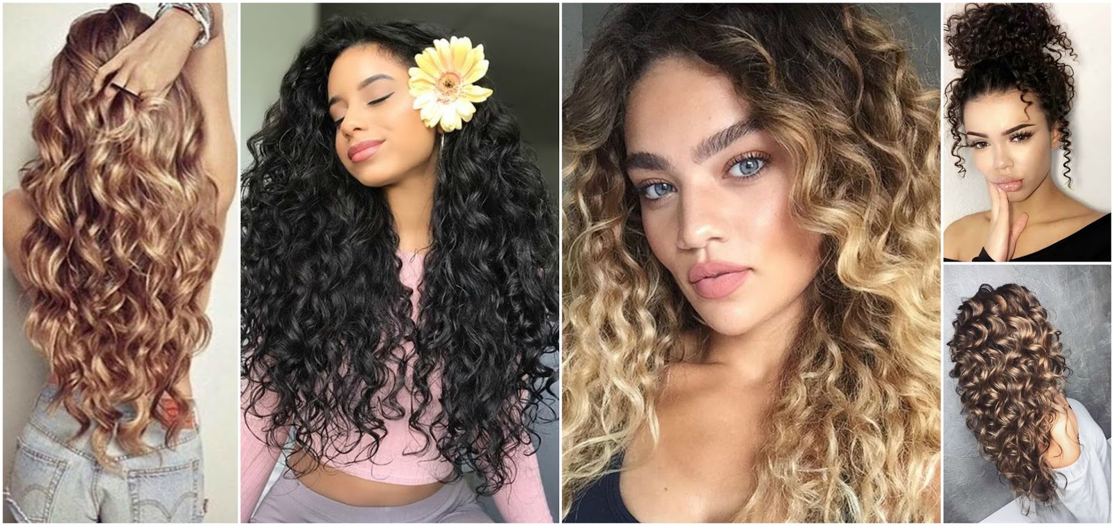 Luce hermosos rizos definidos en tu cabello usando una brocha de ...