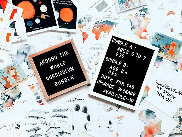 Messy, Beautiful, Fun: Around The World Curriculum Bundle - History ...