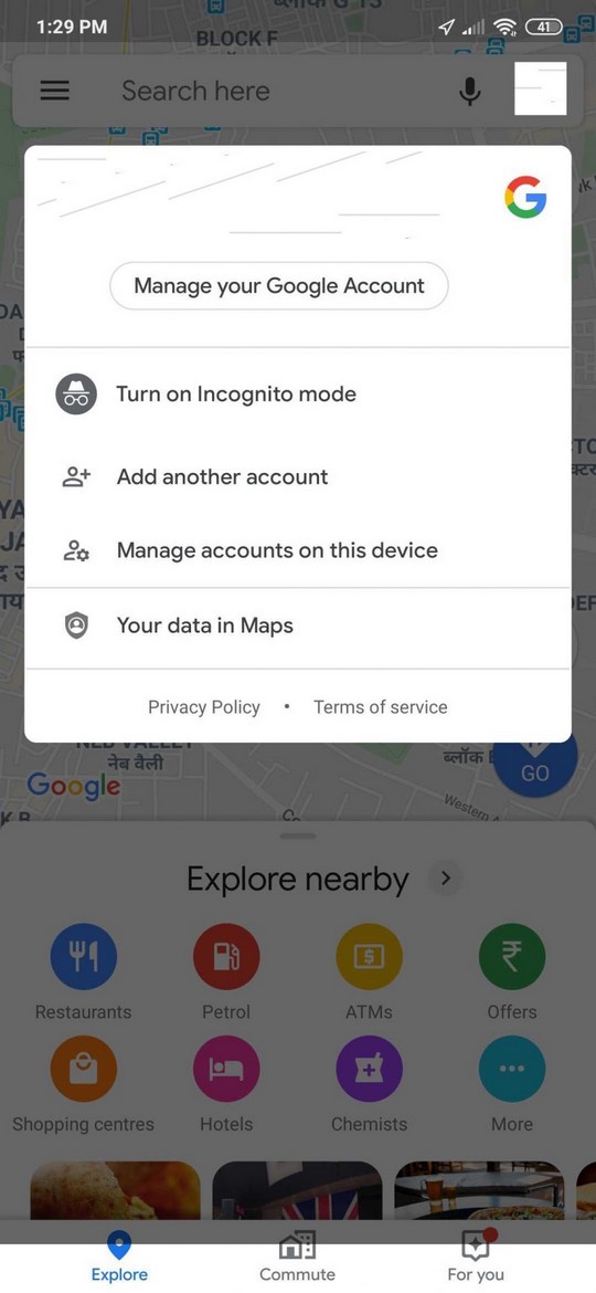 Como ativar o modo de navegação anônima no Google Maps | Crazyseawolf's ... Como ativar o modo de navegação anônima no Google Maps | Crazyseawolf's ...