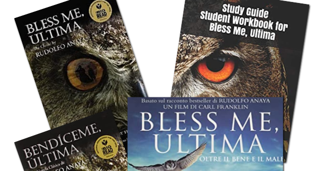 Mommy Maestra: Resources for Bless Me, Ultima