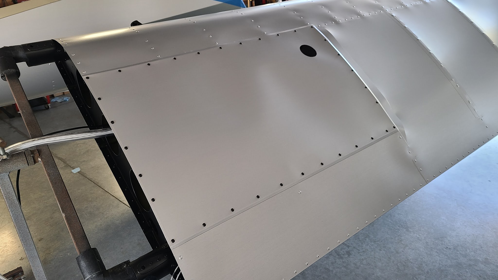 Just Another SuperSTOL Build Log: Covering, Fuel Tank Covers