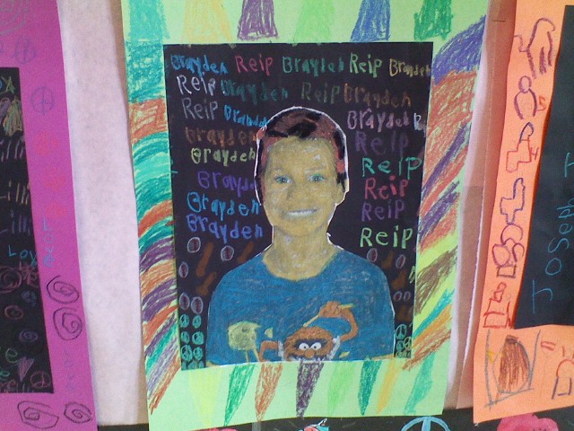 Why I Love Art: 1st grade pop art portraits!!!