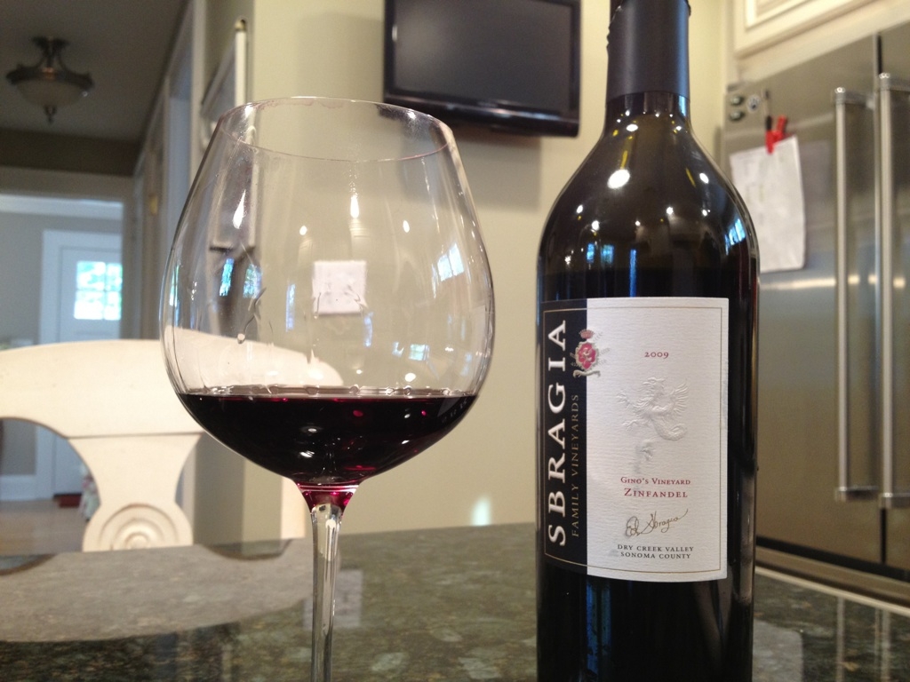 Sbragia Dry Creek Valley Zinfandel - John Fodera's Tuscan Vines