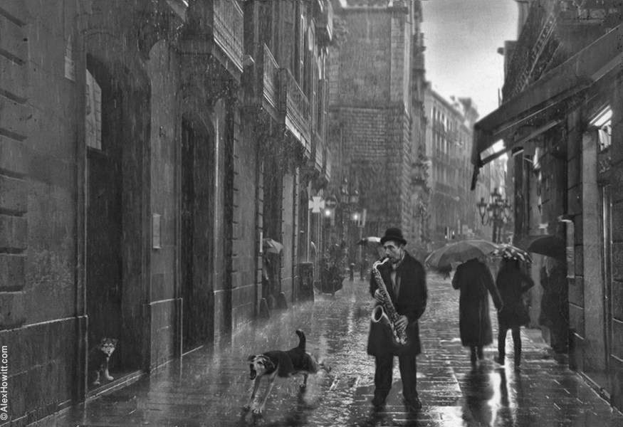 derin hakikatler: Alex Howitt