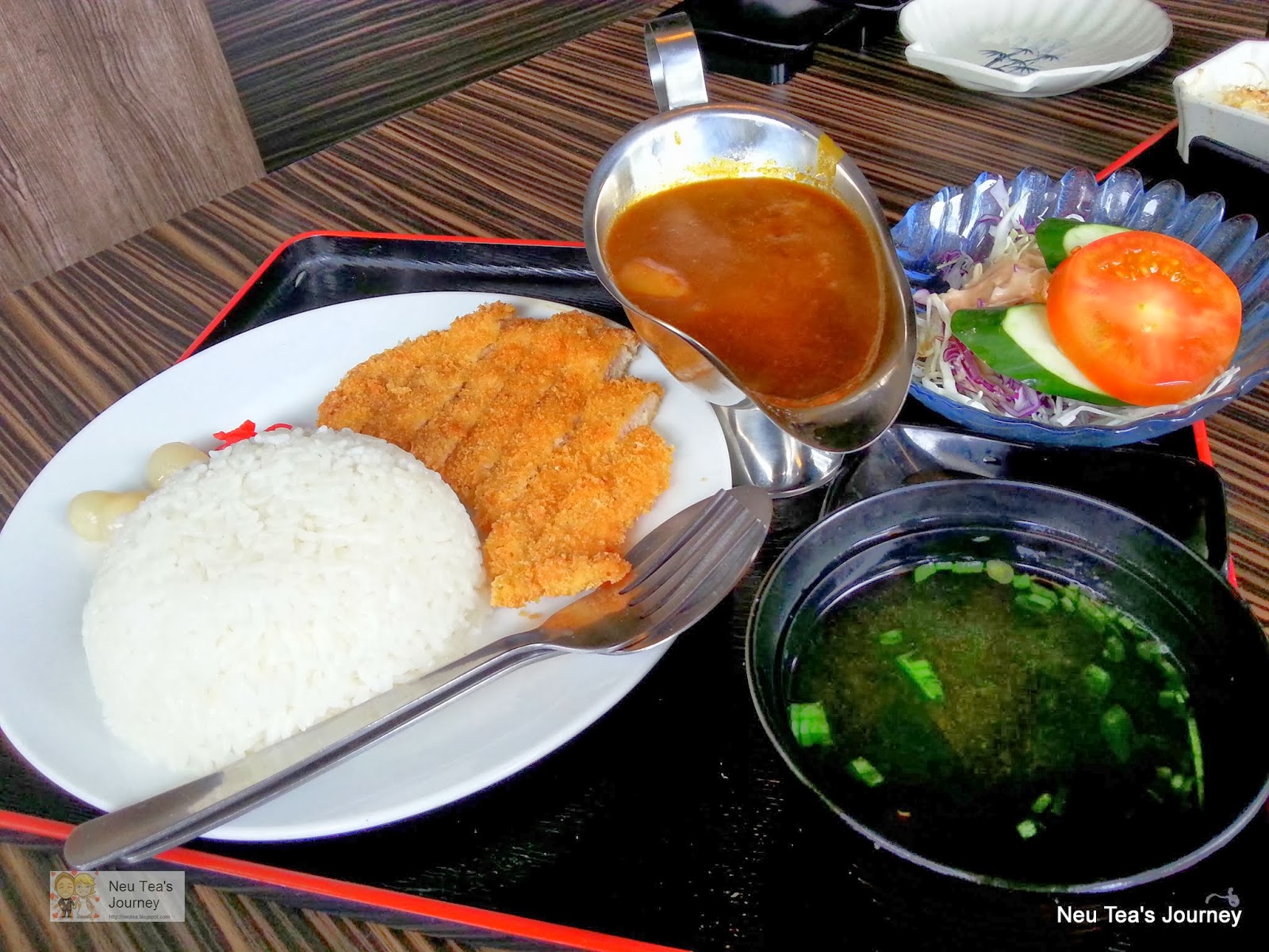 Neu Tea's Journey: Warakuya Japanese Restaurant 和乐屋日本料理 @Sutera Utama 五福城