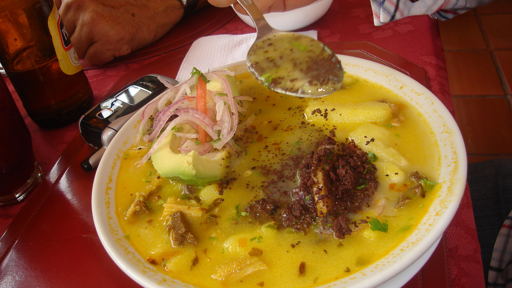 Gastronomía de la Sierra Ecuatoriana ~ Gastronomía Ecuatoriana