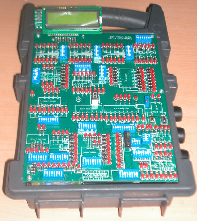 ROBOT INDONESIA: DST-Train-RLog Modul Praktikum Rangkaian Logika