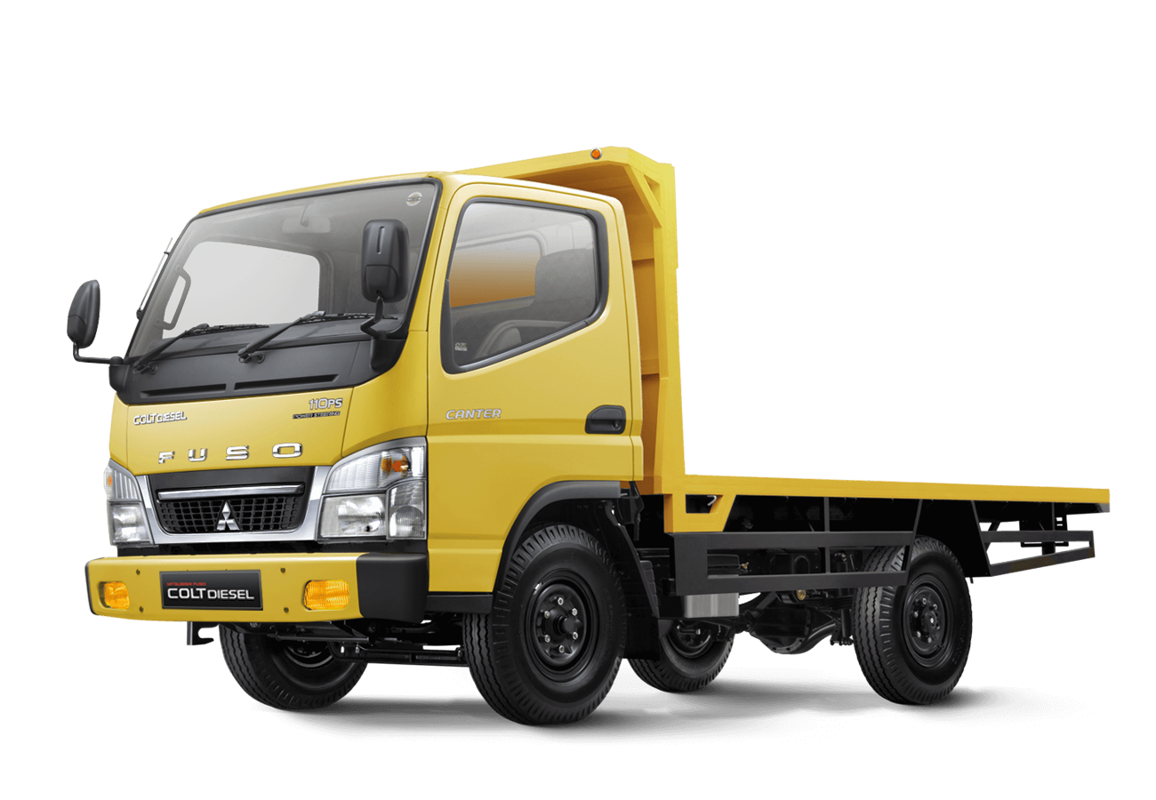 Mitsubishi Colt Diesel : Mitsubishi Colt Diesel FE 71 PS