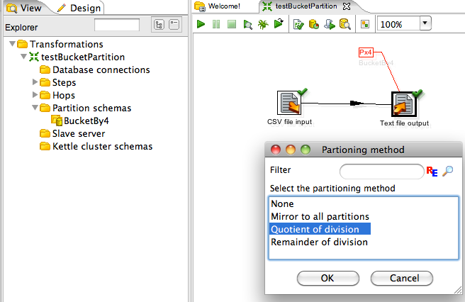 Fun with Pentaho Data Integration: Bucket Partitioner plugin