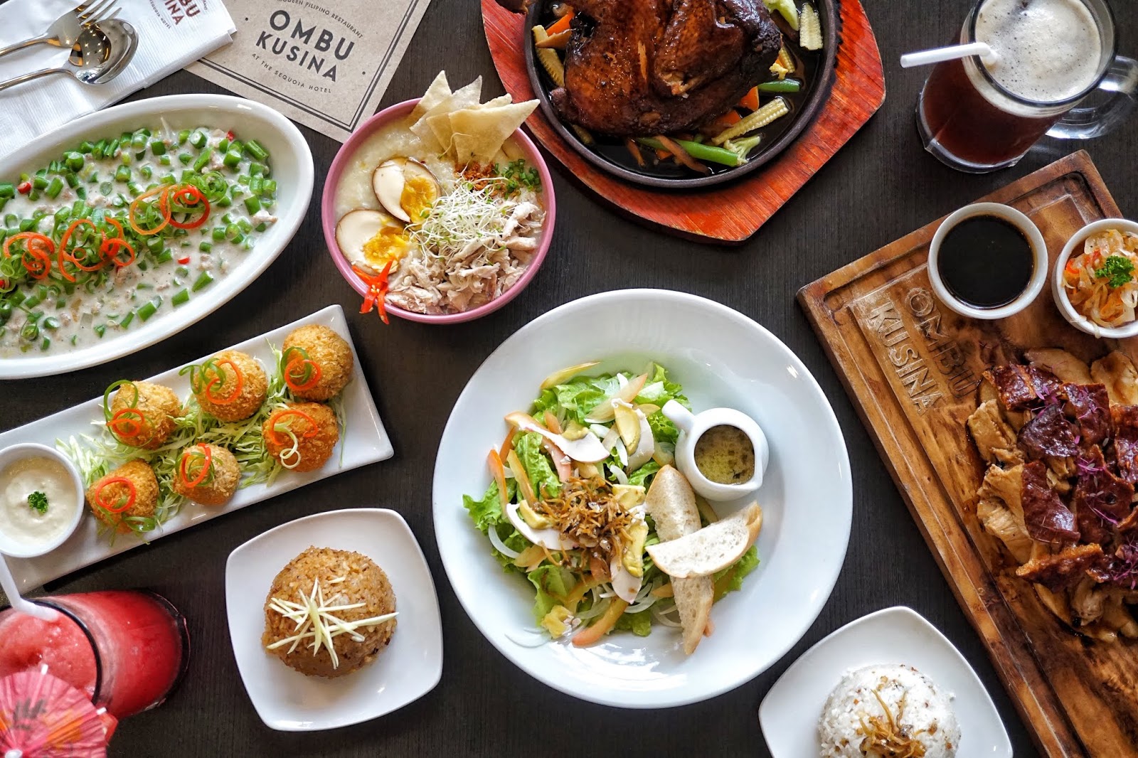 What Mary Loves: Filipino Restaurant Favorite: Ombu Kusina