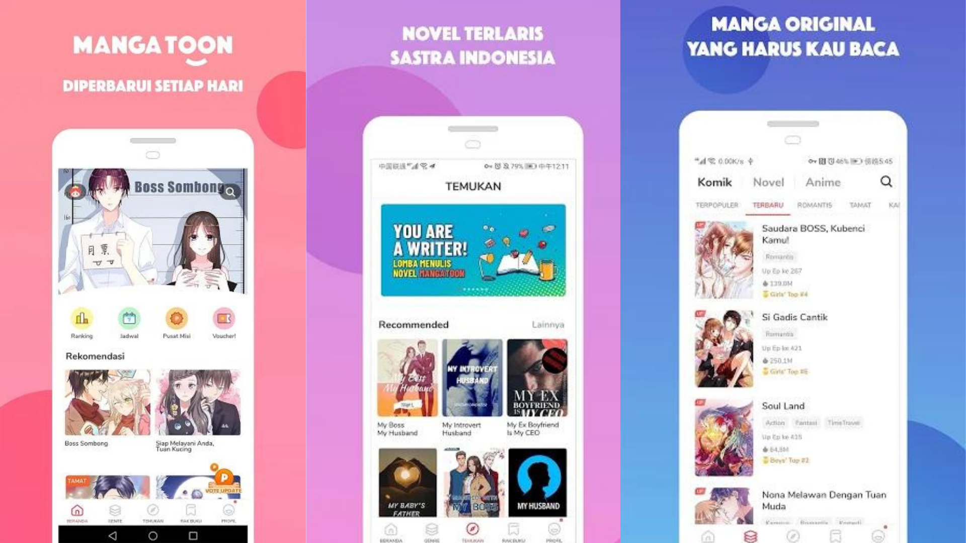 Aplikasi Komik Manhwa - 7 Aplikasi Terbaik Untuk Baca Manga Webtoon _ Anda perlu memahami ...