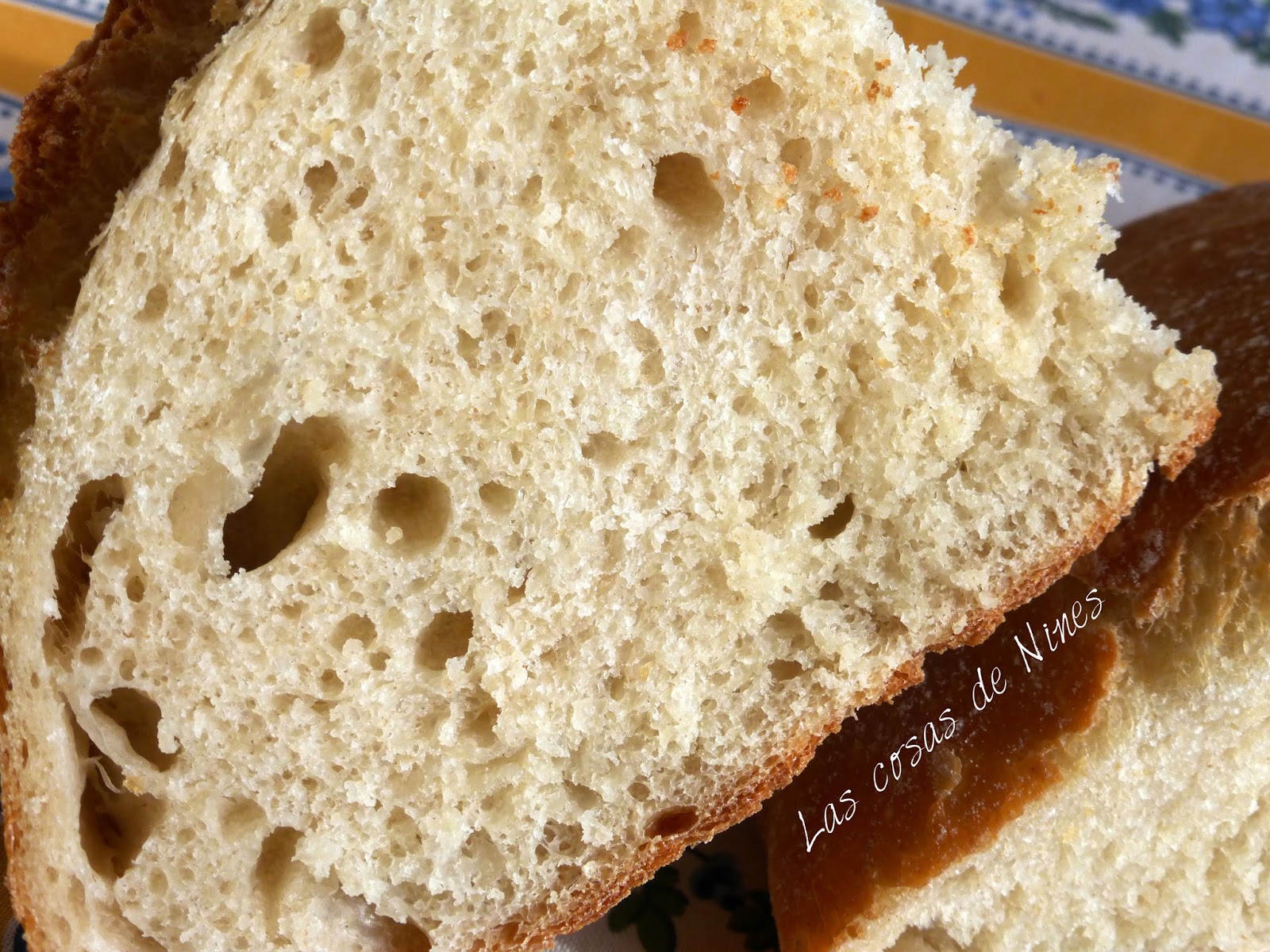 Las cosas de Nines: PAN DE PAYÉS ( PÁ DE PAGÉS, RUSTIC BREAD)