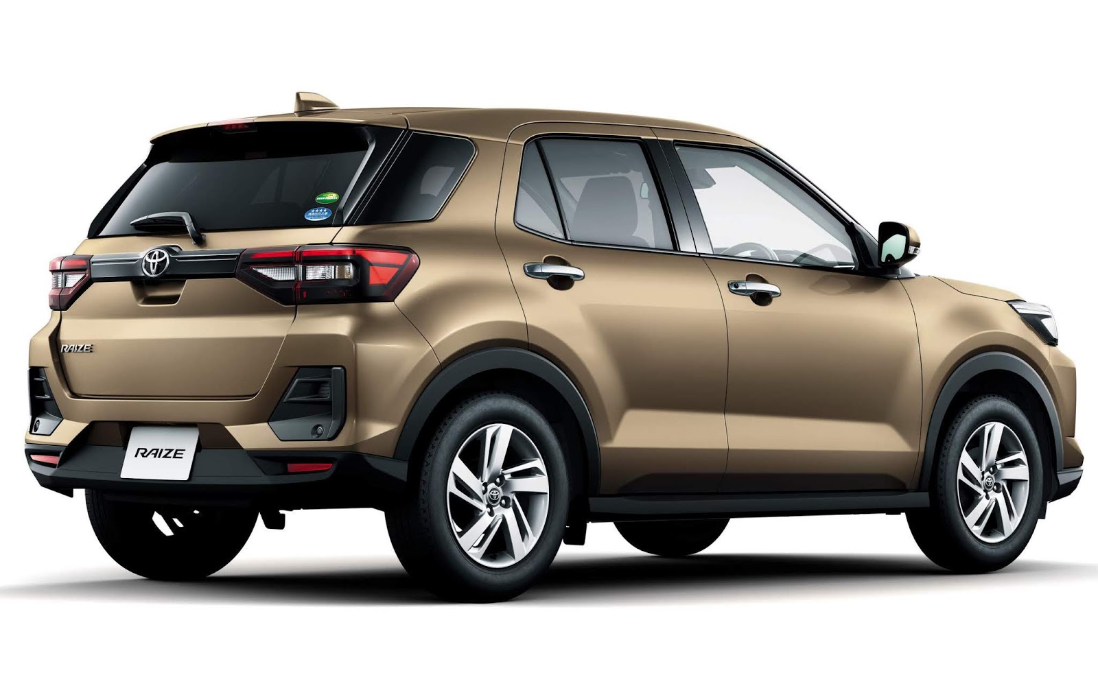 Novo Toyota Raize: SUV compacto será brasileiro em 2021