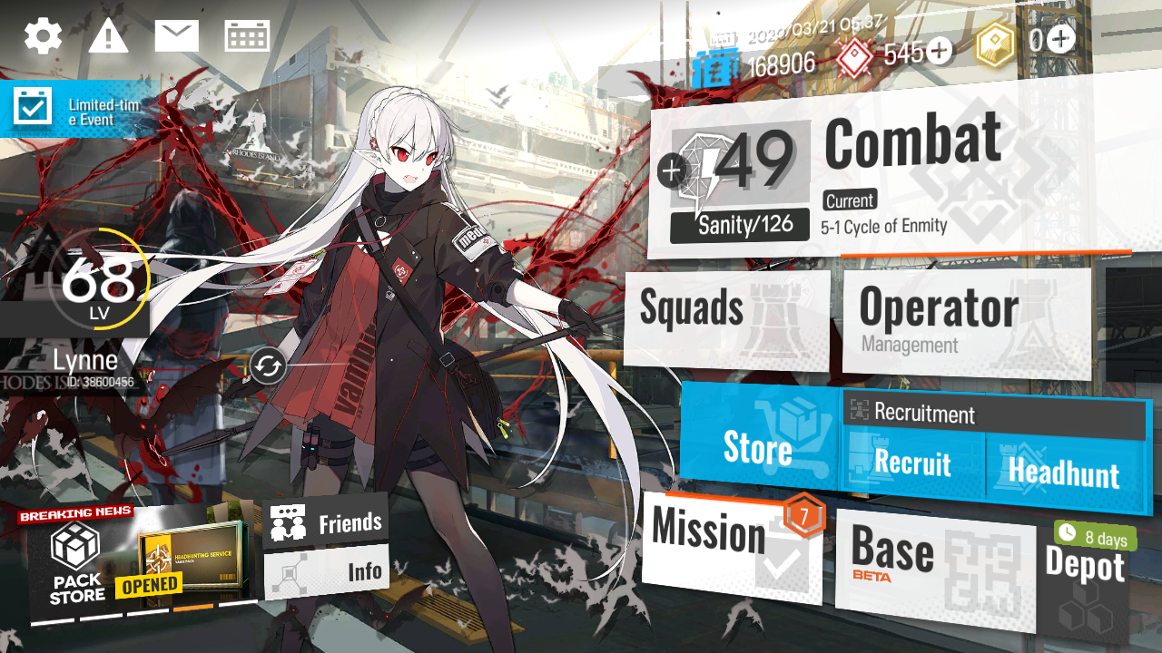 Game Review: Arknights | MILKCANANIME