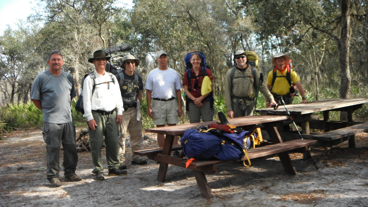 Lite Packer : Green Swamp Wilderness Preserve Camping Trip