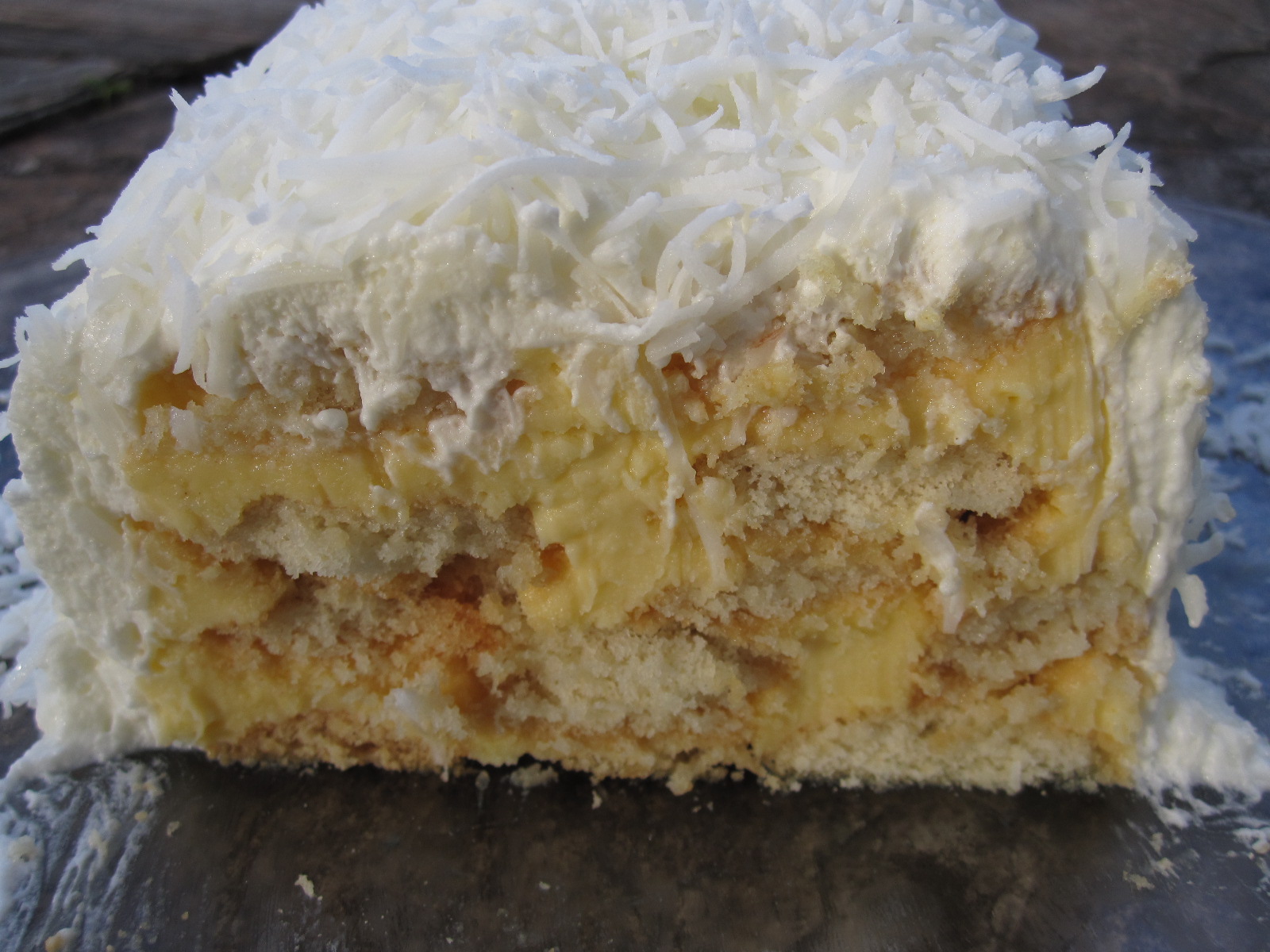 kafka na praia: Pavê de coco