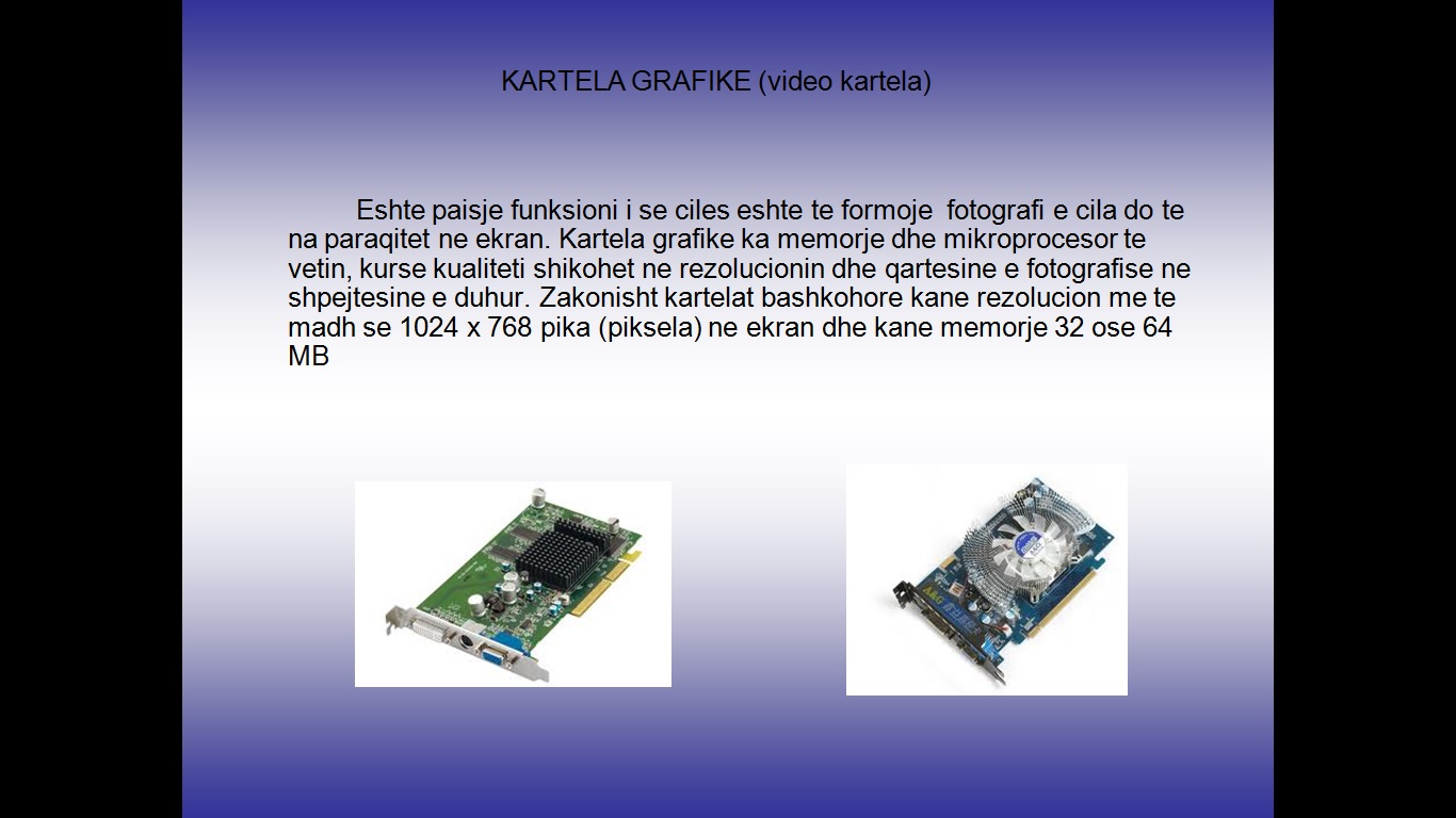 Struktura e sistemit kompjuterik