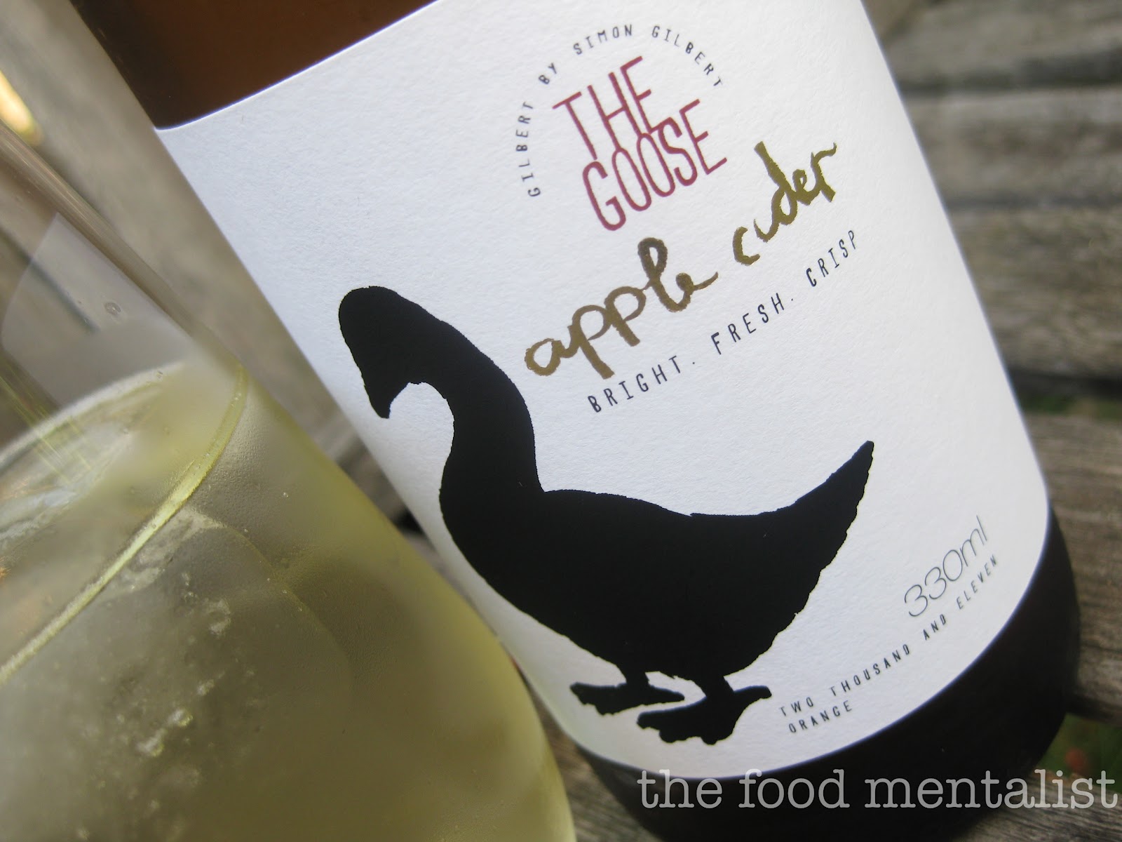 Cider Sunday - The Goose Apple Cider