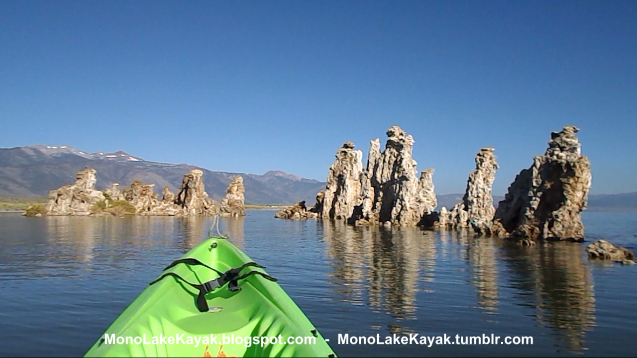 Mono Lake Kayak / Mono Lake Kayaking, Canoe, and SUP Information