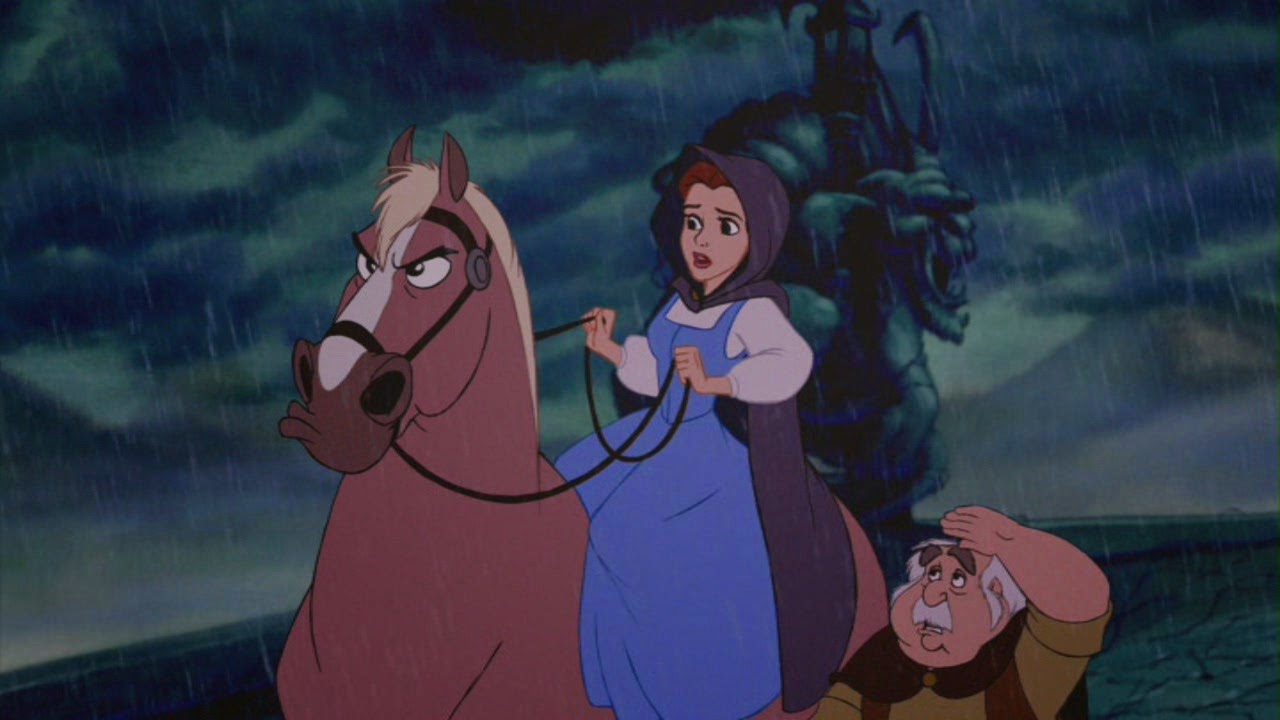 Mr. Movie: Disney's Beauty and the Beast (1991 movie review)