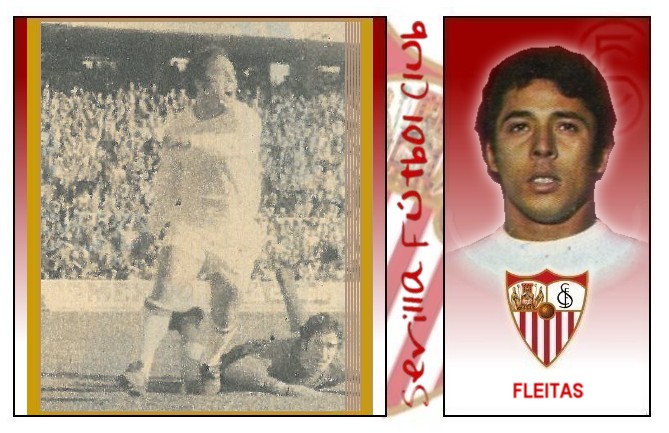 Yo jugué en el Sevilla F.C.: Fleitas
