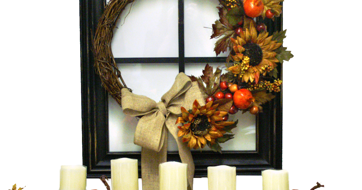 Ben Franklin Crafts and Frame Shop, Monroe, WA: Fall Decorating Ideas