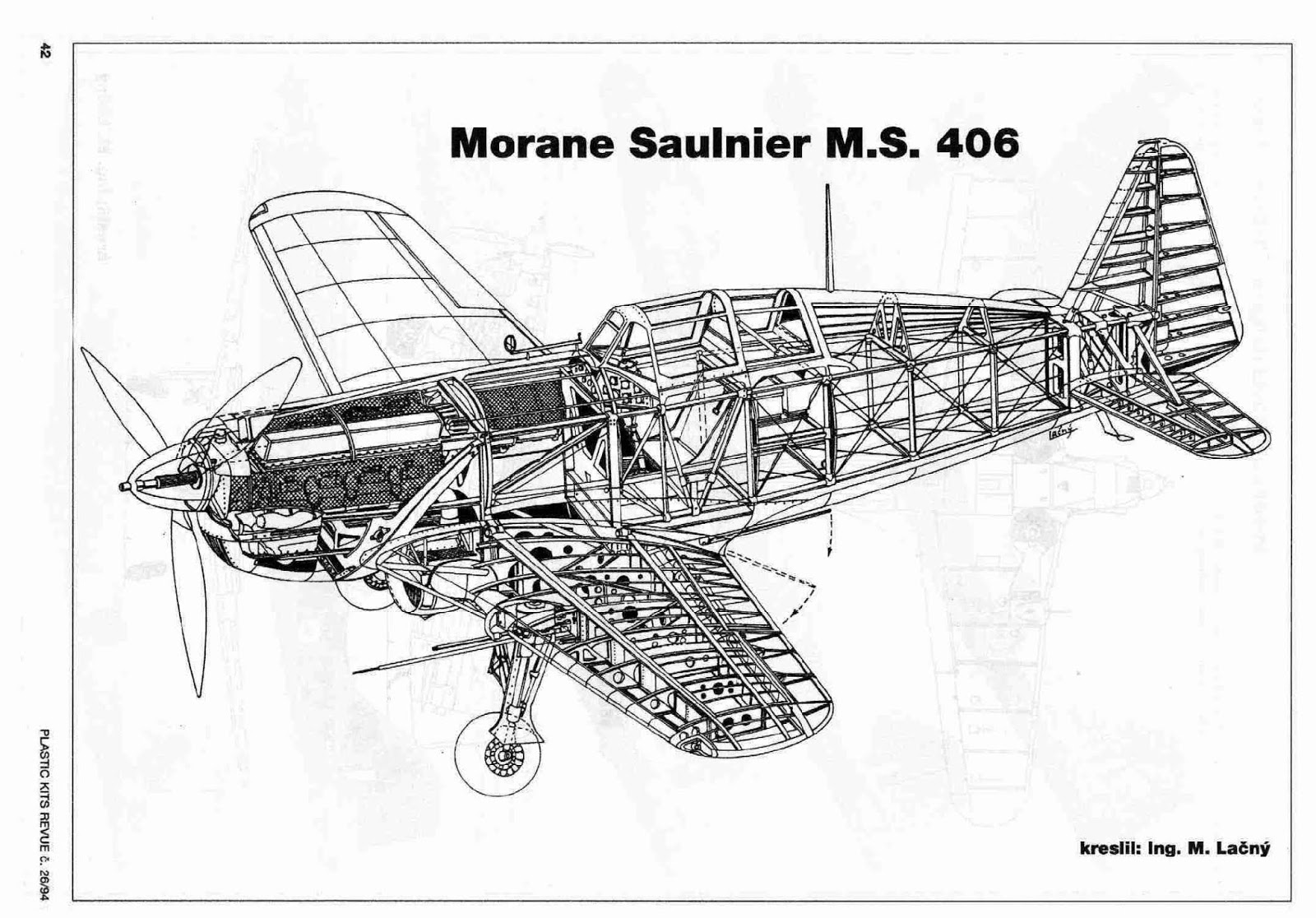 SI VIS PACEM, PARA BELLUM: Il Morane-Saulnier MS.406
