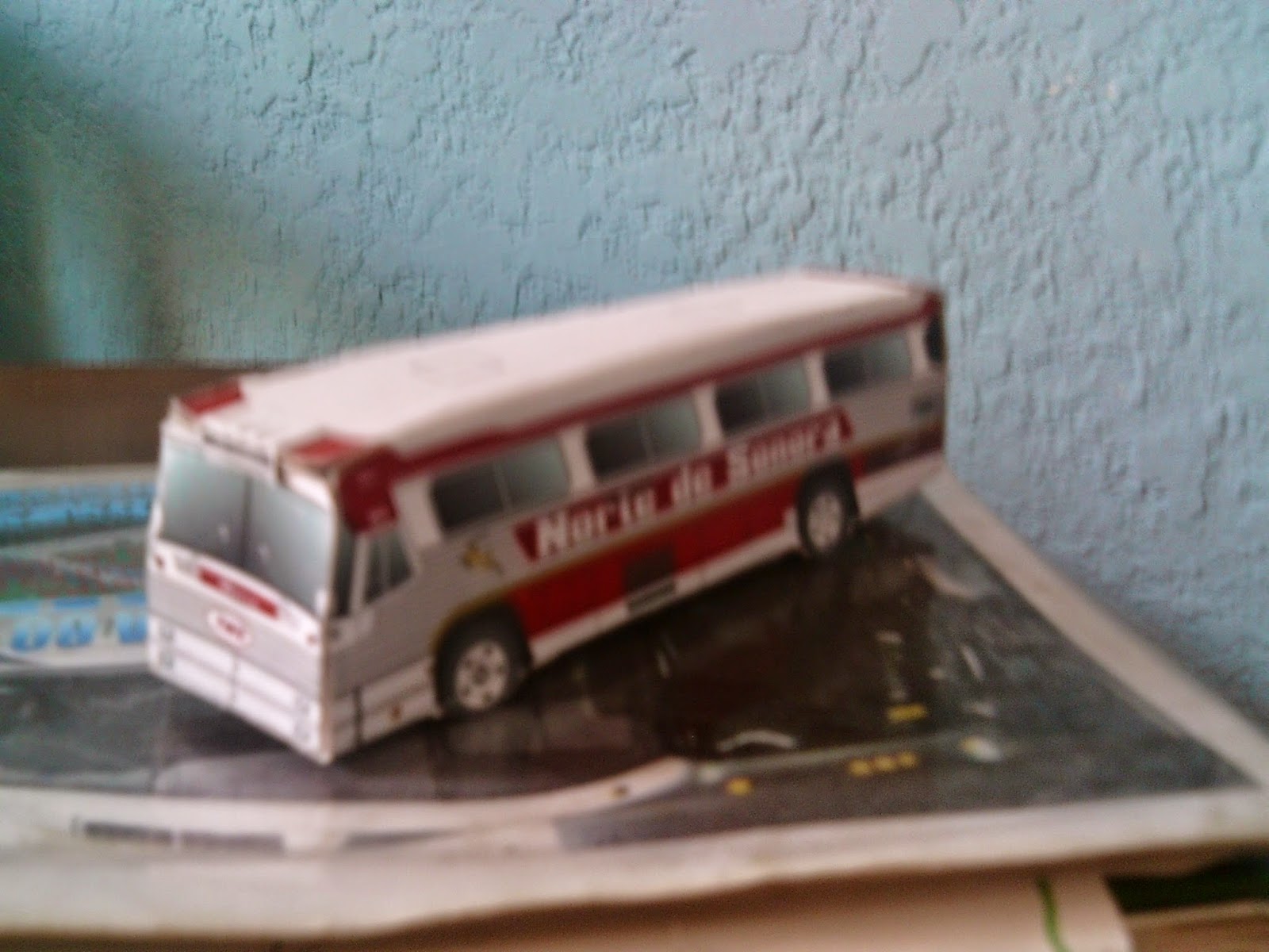 BUSES DE MEXICO : 2014