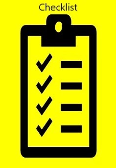 Checklist Template for Columns and Walls