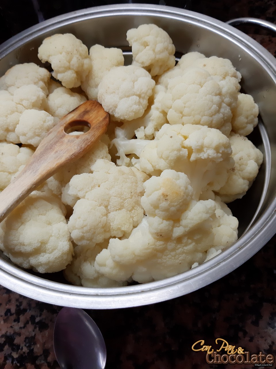Pan y Chocolate: Coliflor con bechamel