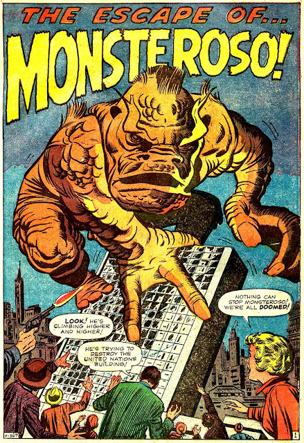 Rip Jagger's Dojo: Monsters Of The King - Monsteroso!