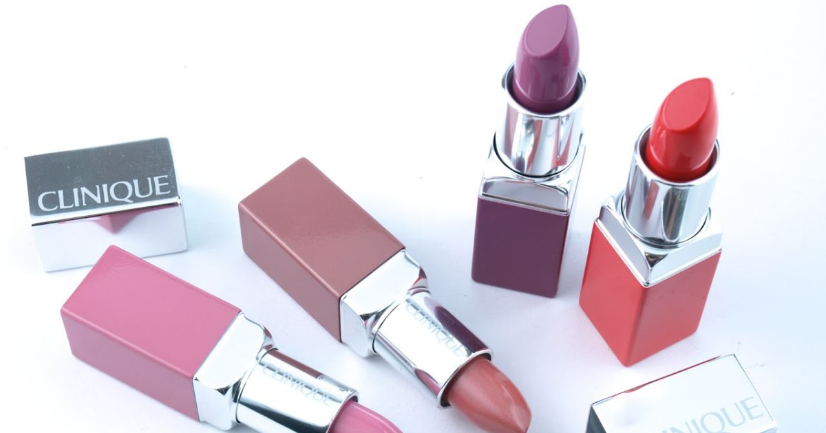 Clinique Pop Lip Color + Primer Lipsticks: Review and Swatches | The ...