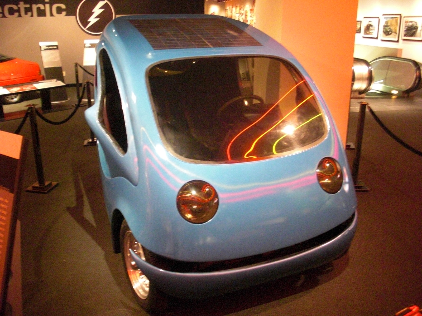 Lang Motors - the electric car company: 1987 Suntera Sunray Solar ...