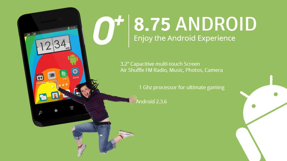 O+ Plus 8.75 Android Phone Price (updated), Features and Specs
