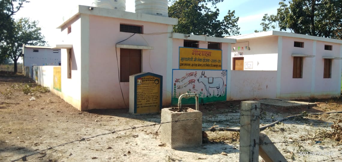 A REPORT ON ONE DAY VISIT TO GAUSHALA