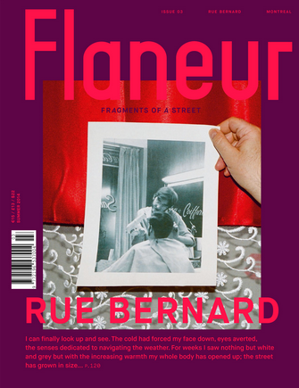 Flaneur: The magazine, the life