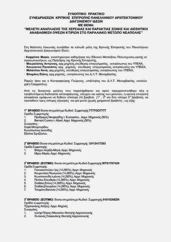 ΤΣΙΡΙΓΟ FM: ΤΟ ΠΡΑΚΤΙΚΟ ΜΕ ΤΟΥΣ ΝΙΚΗΤΕΣ ΤΟΥ ΠΑΝΕΛΛΗΝΙΟΥ ΔΙΑΓΩΝΙΣΜΟΥ ...