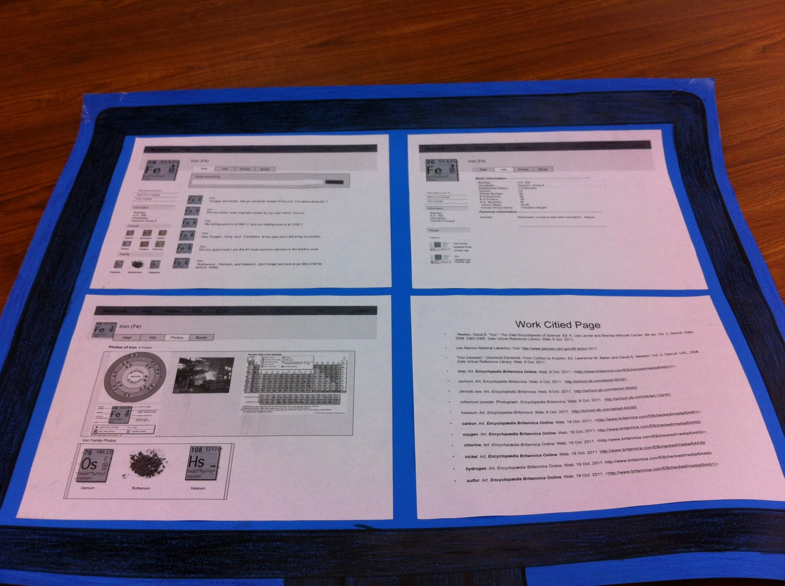 Mavericks Read!: Elements Facebook Project