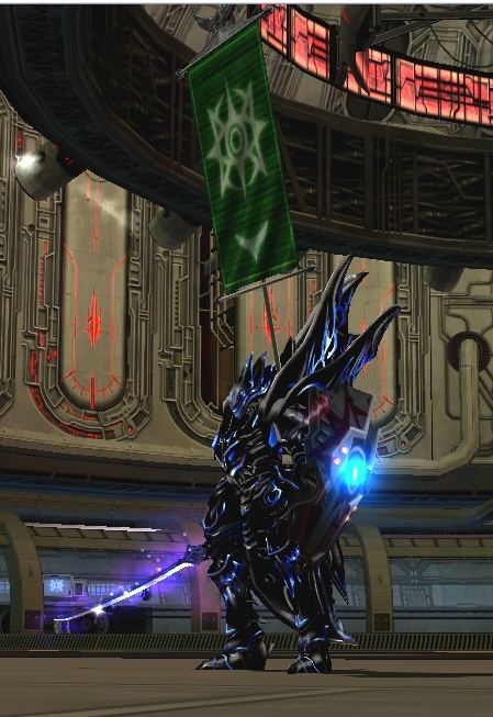 Basi-tapi-HOT !!!!: RF : Effect Set Dragon Armor Warrior @RF EDEN 2.2.4