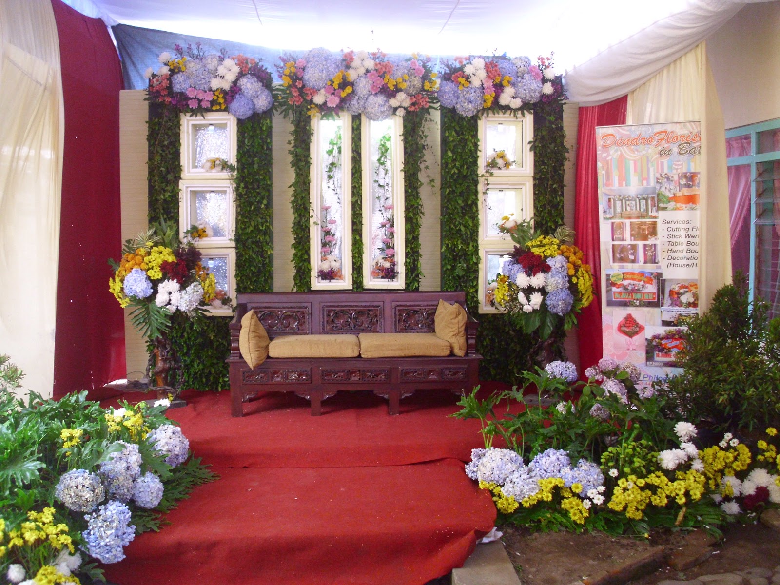 TOKO KARANGAN BUNGA DI MALANG & RANGKAIAN BUNGA: DECORATION