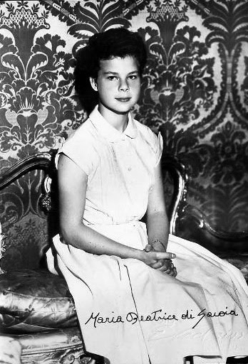 monarchico: Maria Beatrice di Savoia compie 78 anni