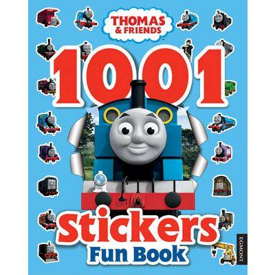 World Of Wonders: Thomas & Friends 1001 Stickers Fun Book